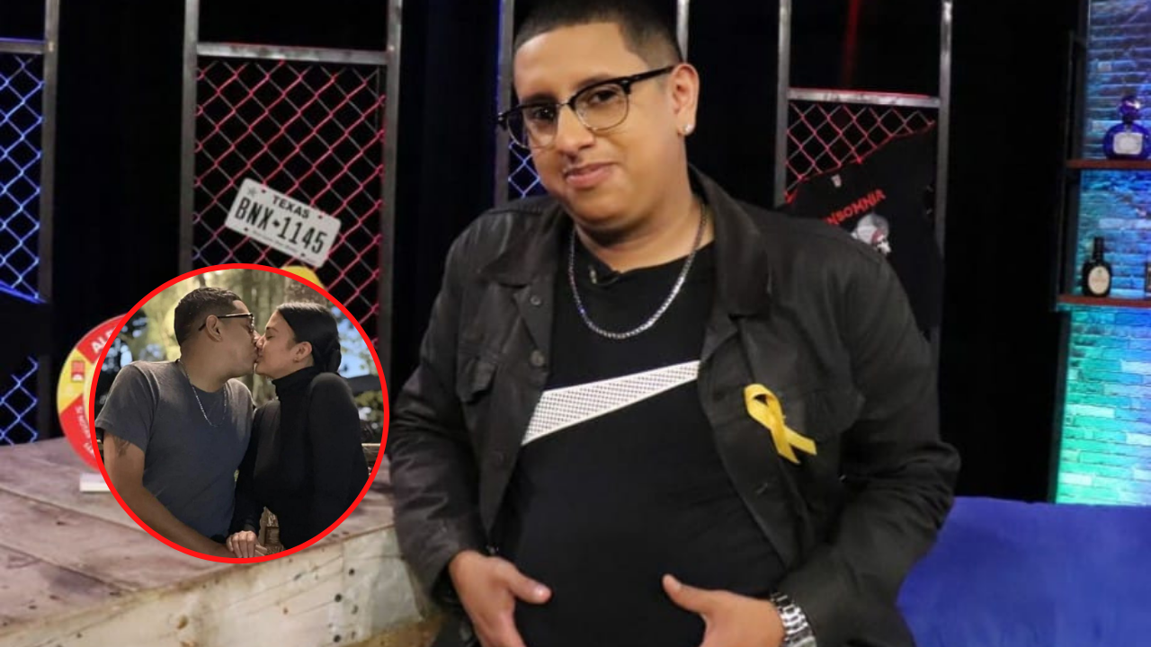 'No todo es color de rosa'; El Masiso dedica romántica carta a la mamá de su hijo