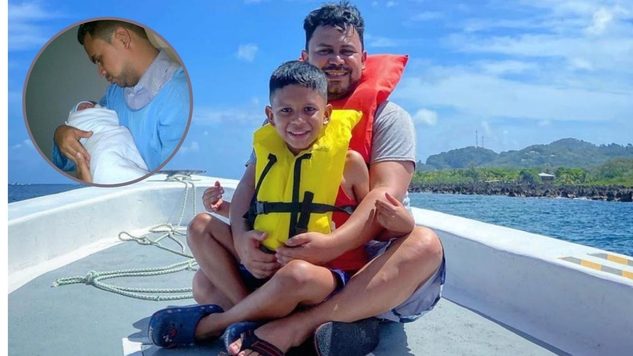 Sammy Martínez dedicó emotivo mensaje a su hijo por su cumpleaños