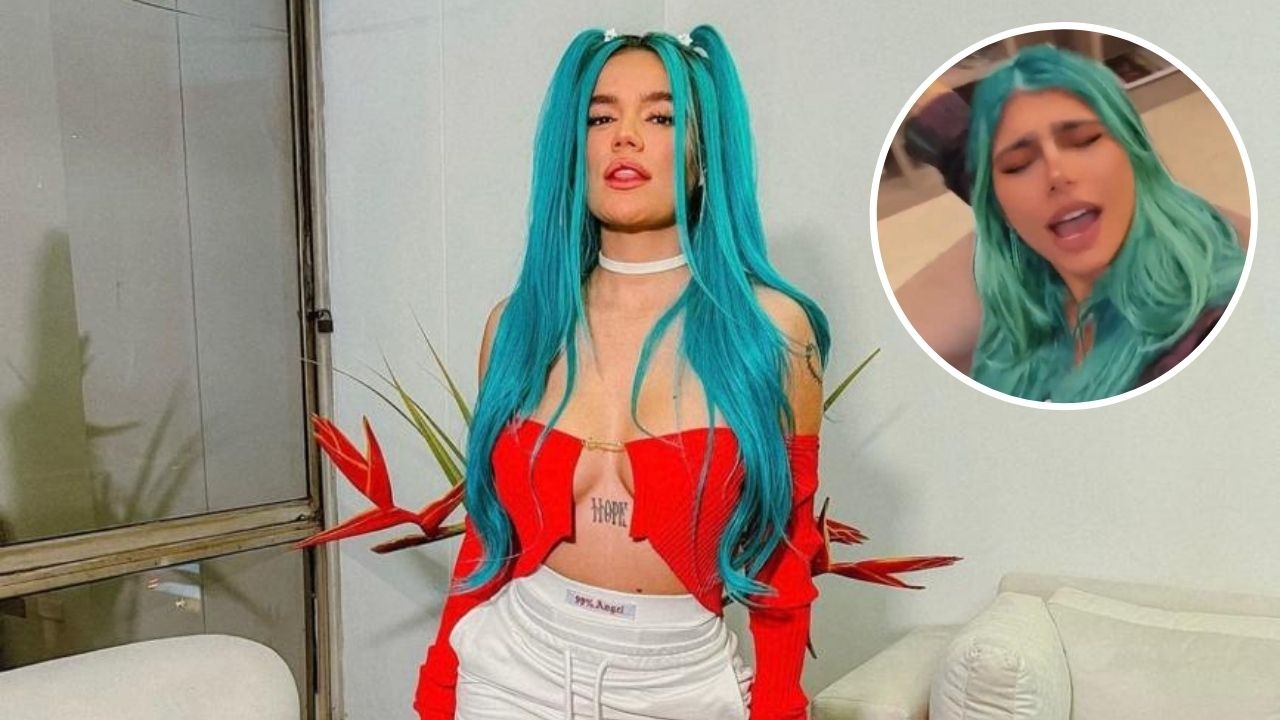Mía Khalifa enloquece a sus seguidores al imitar de esta manera a Karol G