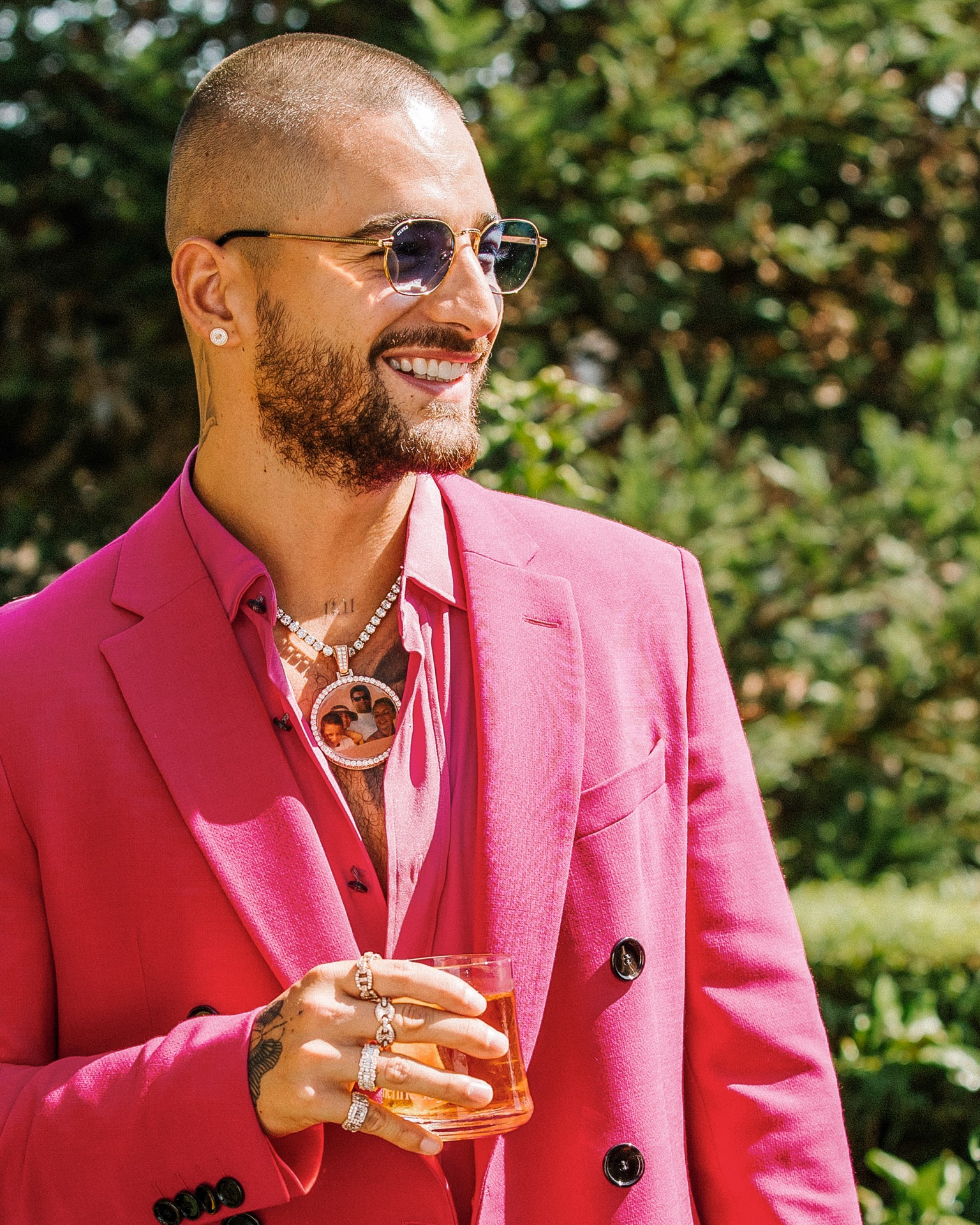 Maluma cambió de look y pone de moda nuevo corte de cabello para hombres
