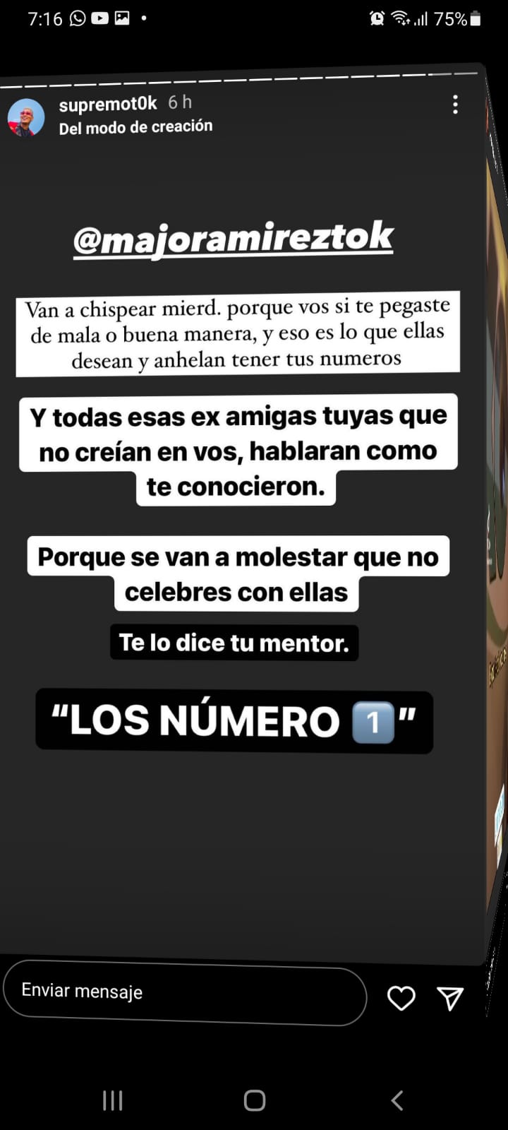 Soy Supremo y María José Ramírez se reconcilian y aseguran ser los ...