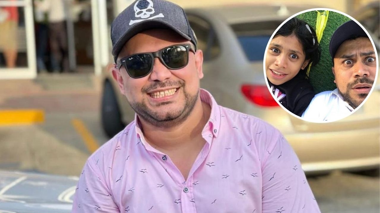 Sammy Martínez dedica emotivo mensaje a su hija ¡Está cumpliendo 16!