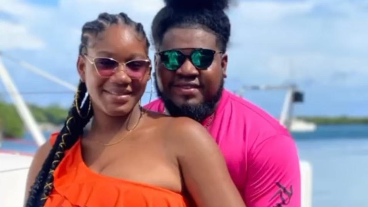 'Sos medio amargado': Con romántico video esposa de La More lo ...