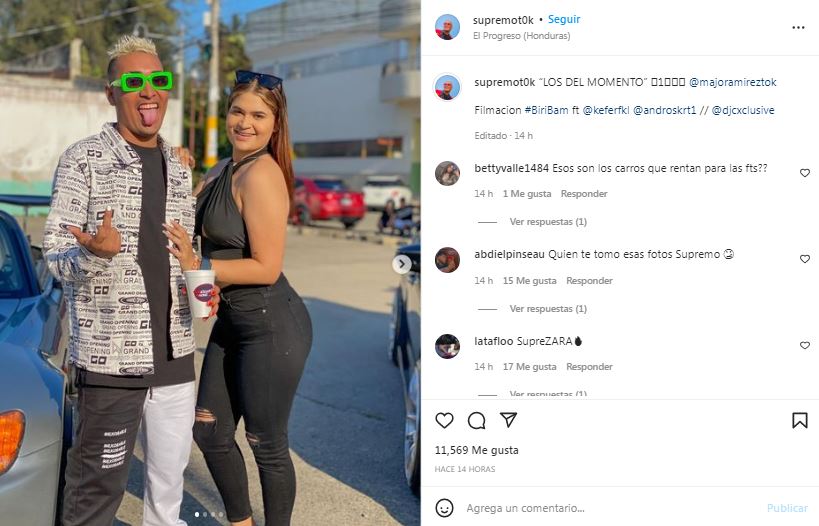 Soy Supremo y María José Ramírez se reconcilian y aseguran ser los ...