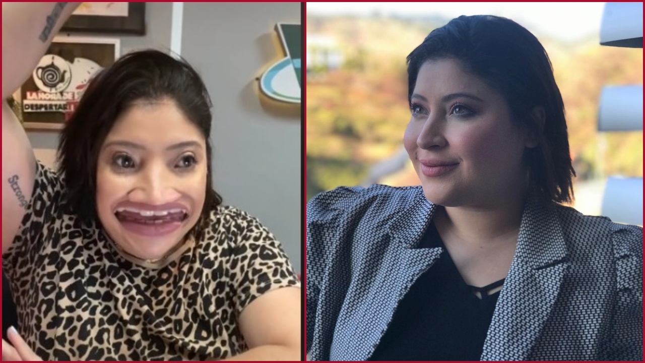 Al estilo catracho: Maru Quezada recrea trend del abecedario de Rosalía