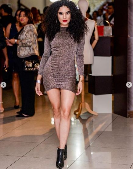 Conoce a Abril Suárez la bella modelo que está robando miradas en redes ...