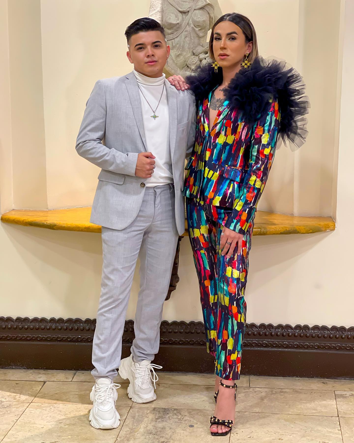 Betanco sorprende a seguidores al compartir vídeo dándose un beso con ...