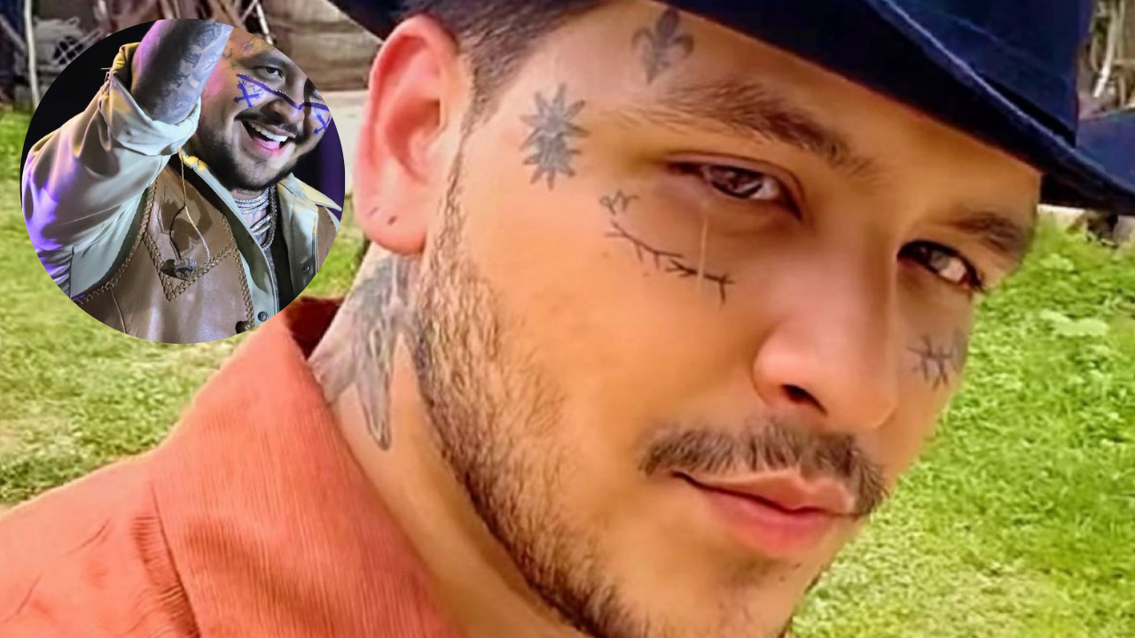 Al estilo J Balvin, Christian Nodal deja sin palabras a sus fans con su ...