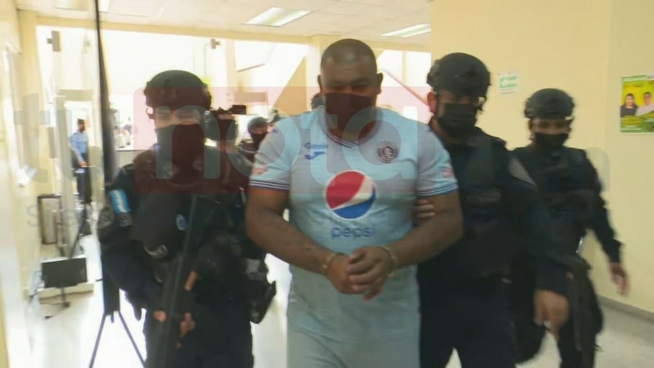 CSJ concede extradición a Estados Unidos de Tokiro Ramírez Rodas