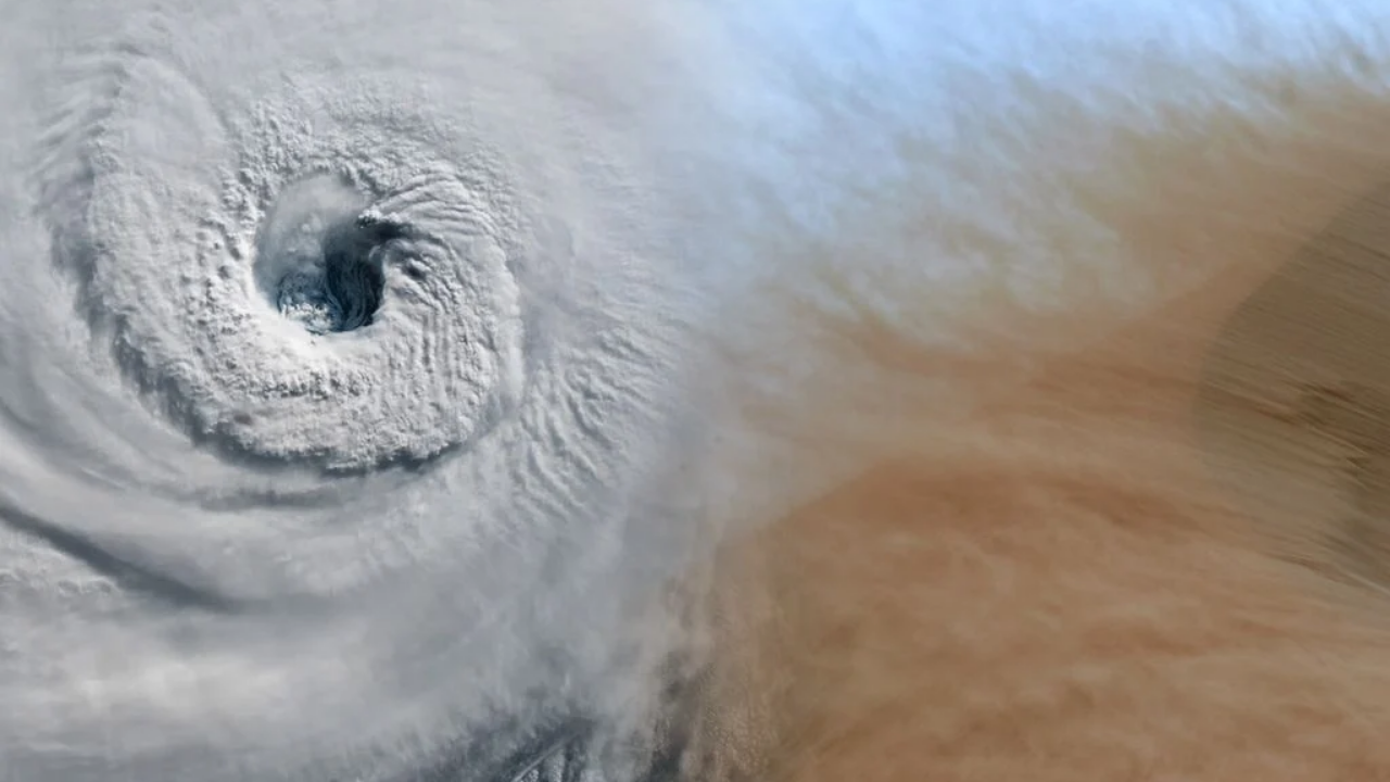 Onda tropical y polvo del Sahara azotarán a Honduras en las próximas horas