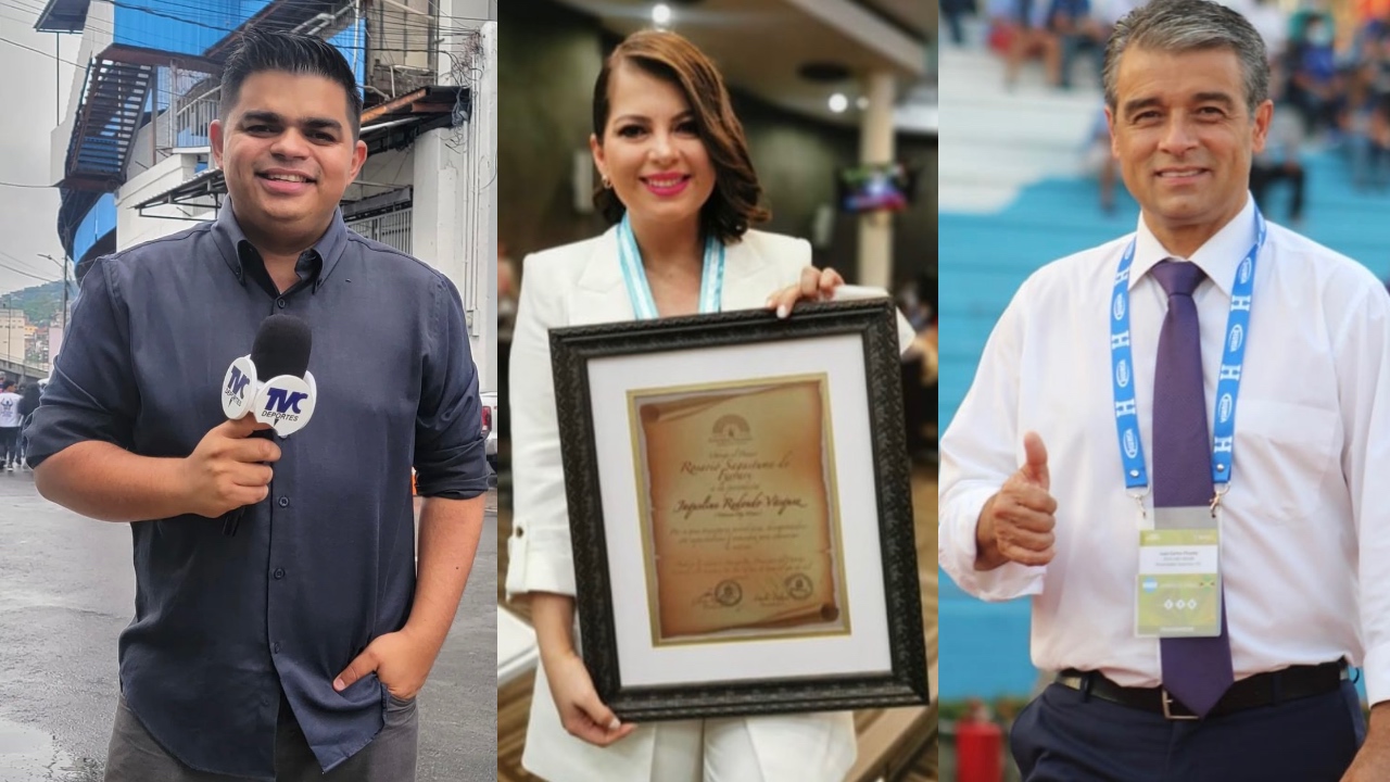 Periodistas de Televicentro fueron galardonados por el Congreso ...