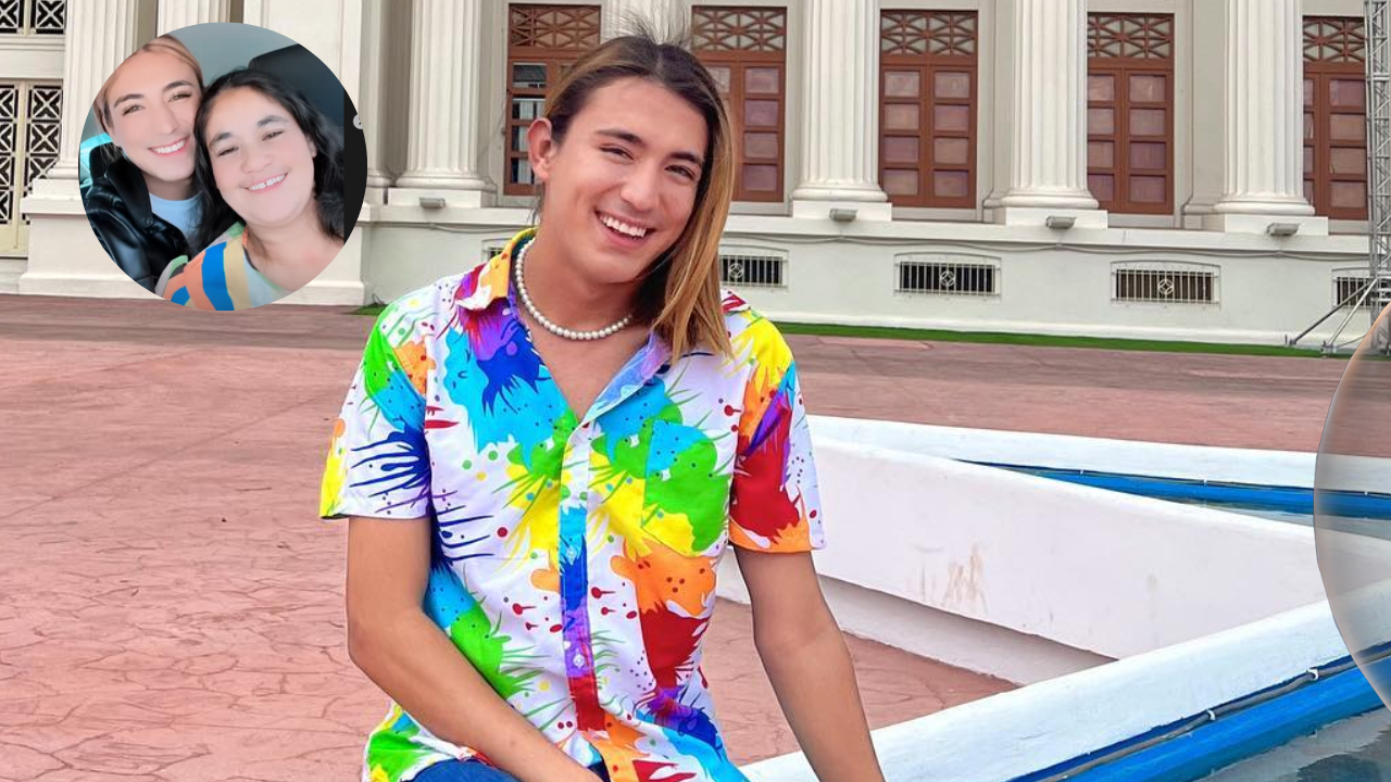 El emotivo reencuentro de ‘La bicha catracha’ con su mamá en Estados Unidos tras varios años de ...