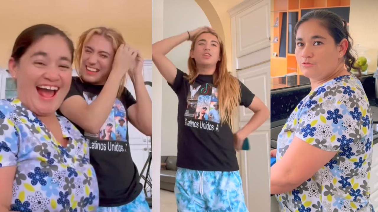 'La bicha catracha' y su madre publican sus primeros vídeos cómicos juntos