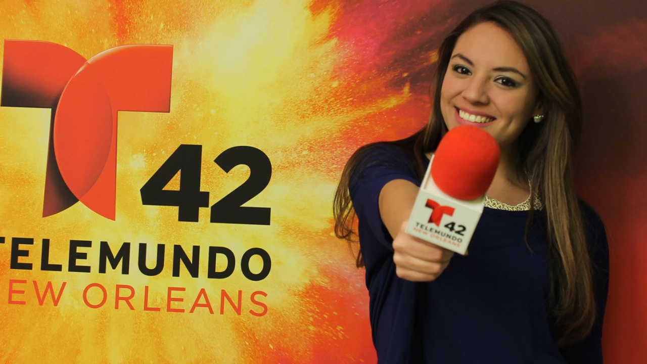 Conoce a Valeria Kawas, la hondureña que destaca en Telemundo New Orleans