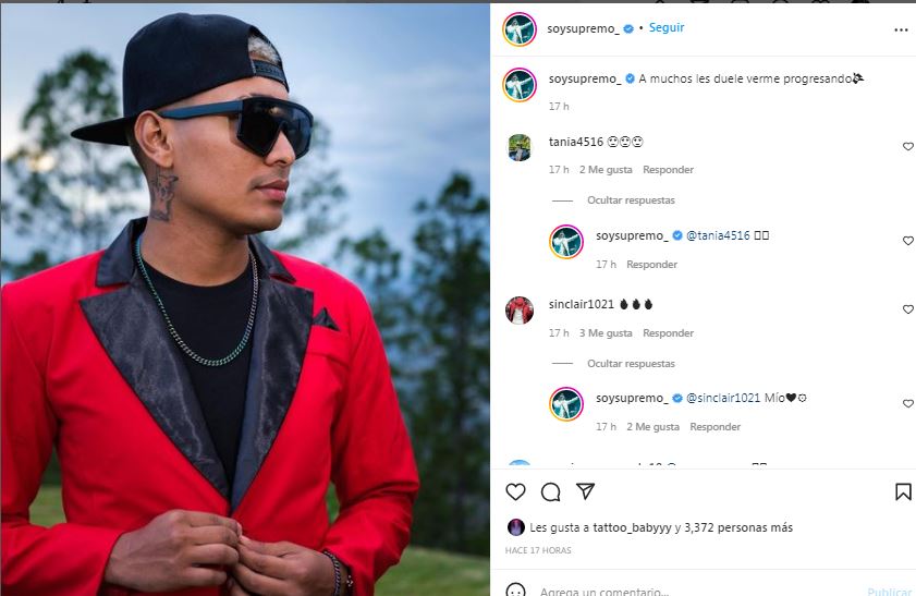 'Soy Supremo' se autoproclama el número uno en redes tras que su cuenta ...