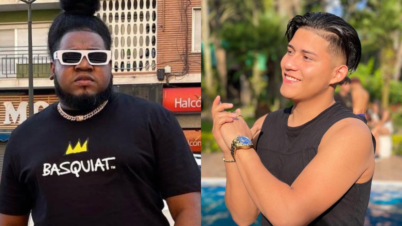 'La More' y Luis Laboriel realizan divertido vídeo juntos