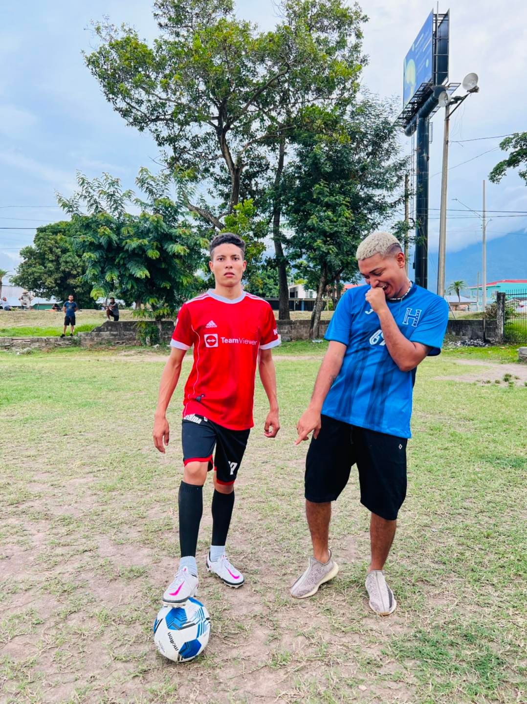 'Ellos me buscaron a mí ': Cristiano Ronaldo hondureño arremete contra ...