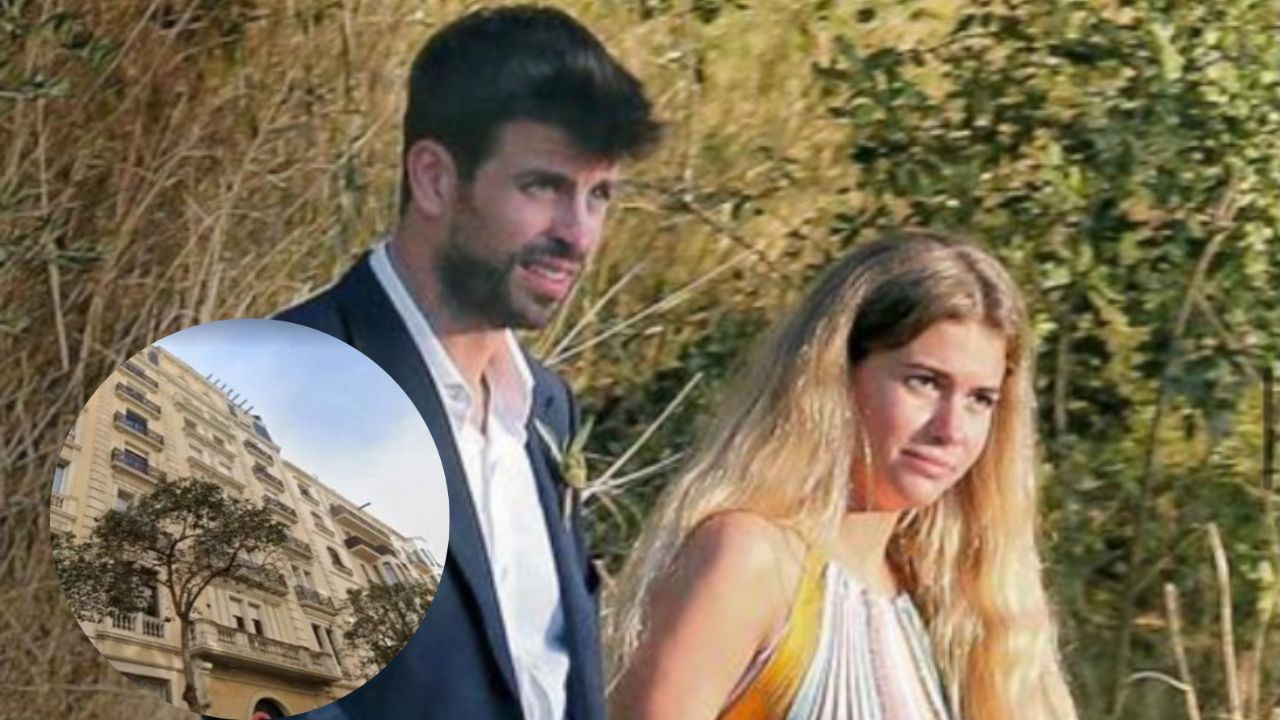 Conoce el lujoso departamento de Gerard Piqué en Barcelona donde vive con su novia Clara Chía Martí