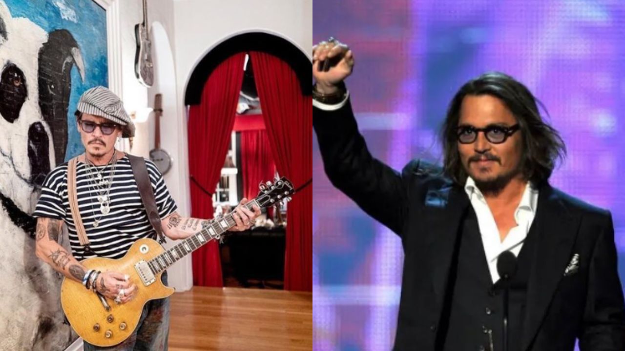 Johnny Depp regresará al cine junto a varias estrellas de Hollywood