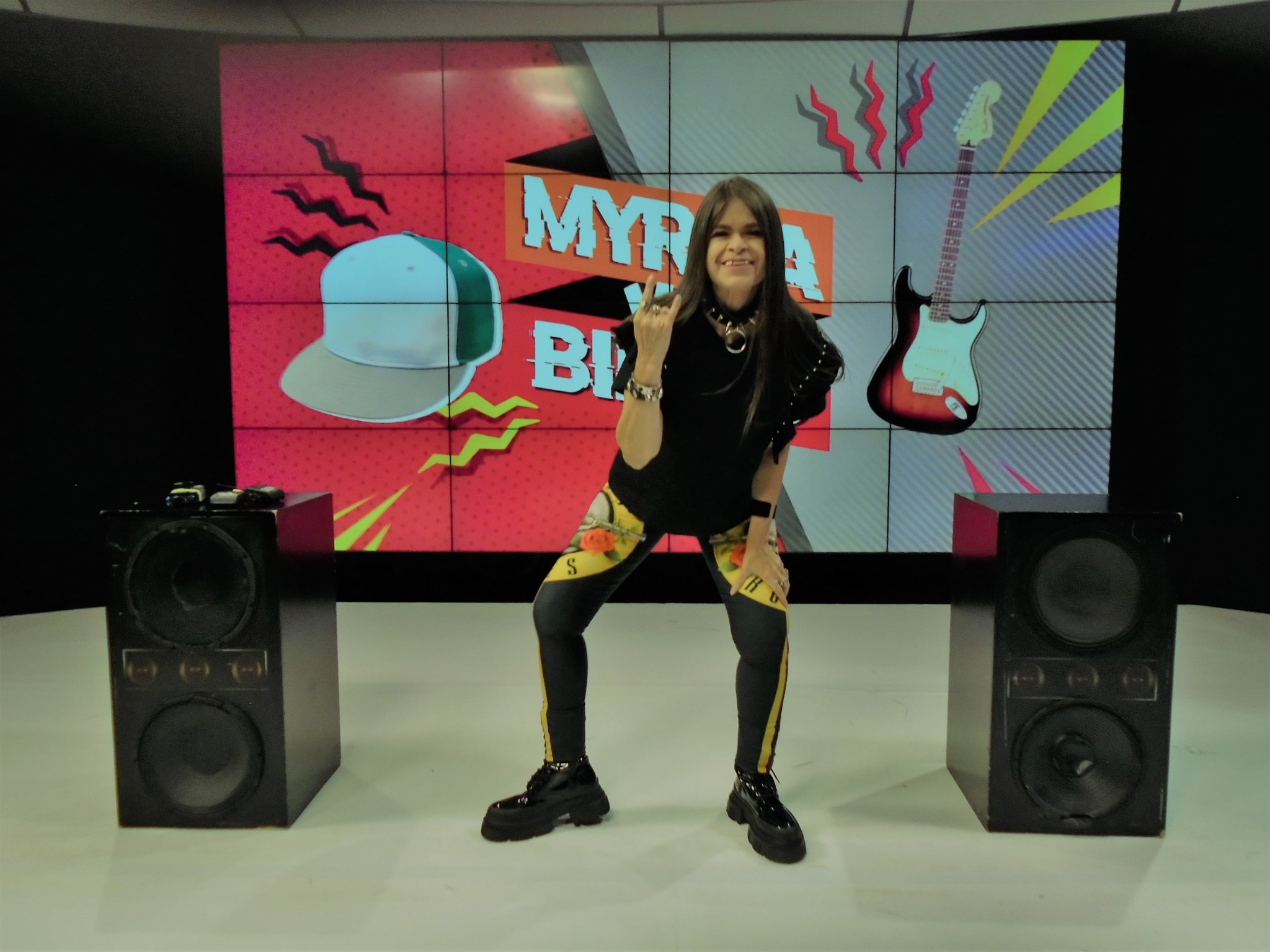 Myrna María Barahona se defiende de críticas por su manera de vestir y ...