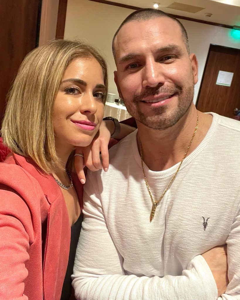 Carmen Aub comparte foto junto a Rafael Amaya y le envía tierno mensaje ...