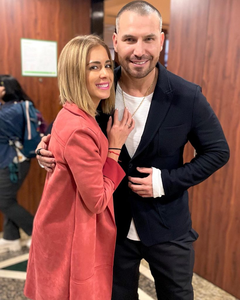 Carmen Aub comparte foto junto a Rafael Amaya y le envía tierno mensaje ...