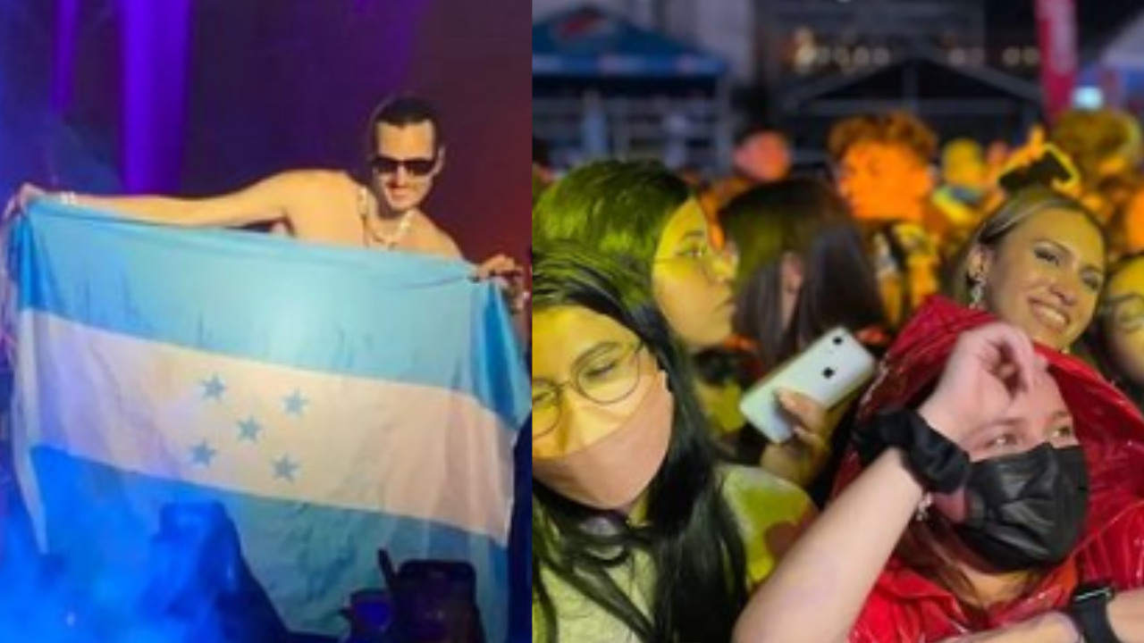 Todo un éxito fue el concierto del cantante Danny Ocean en Tegucigalpa ...