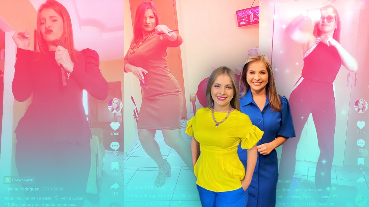 El top 10 de Cristina Rodríguez en TikTok con los que le ha sacado la ...