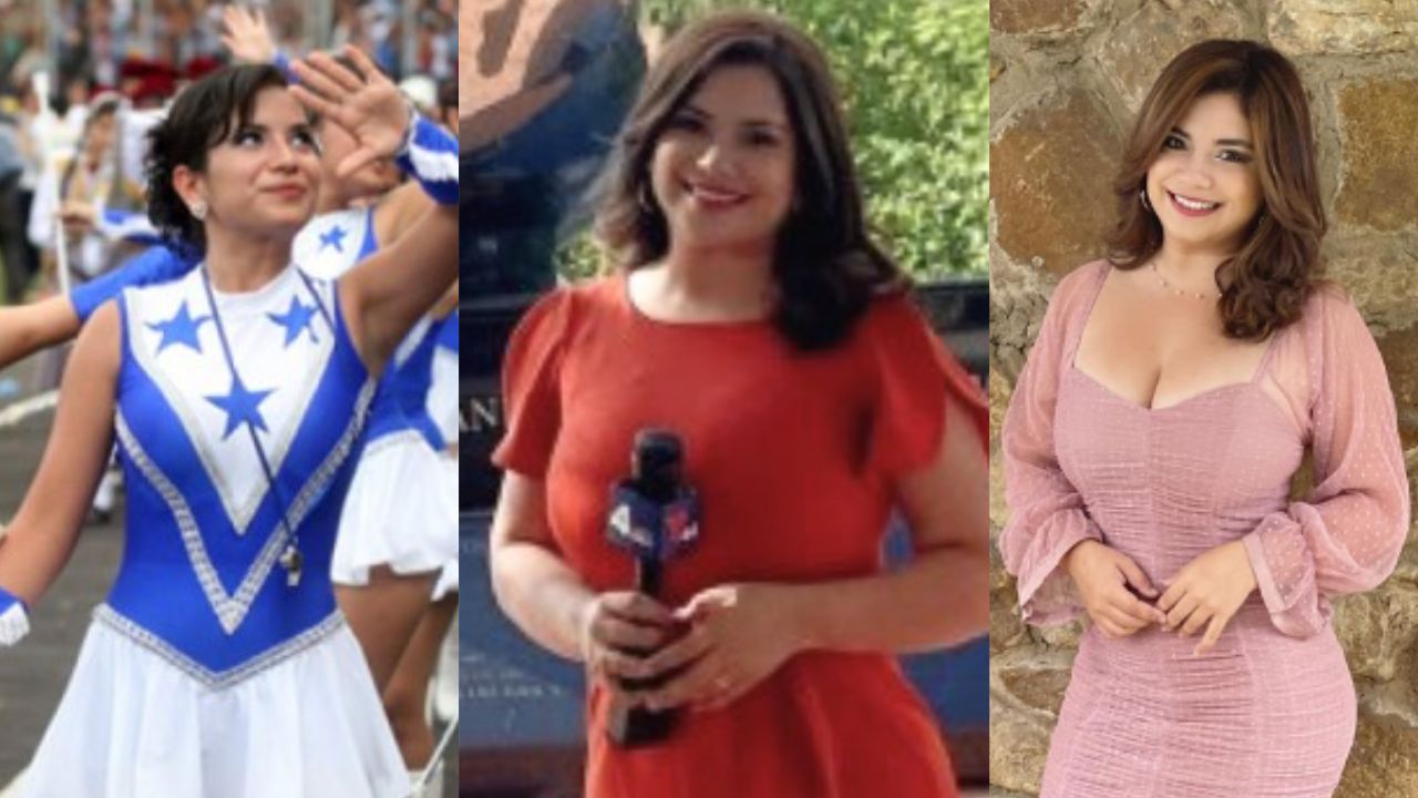 Hondureña María Fernanda Sierra, de palillona a periodista de Telemundo