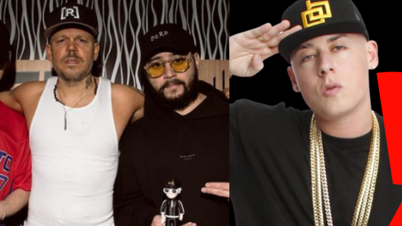 Residente le responde a Cosculluela en colaboración con el productor hondureño, Trooko