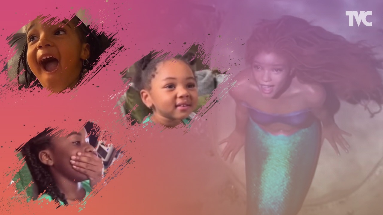 ¡Hasta las lágrimas! Niñas negras rompen en llanto al ver nueva ...