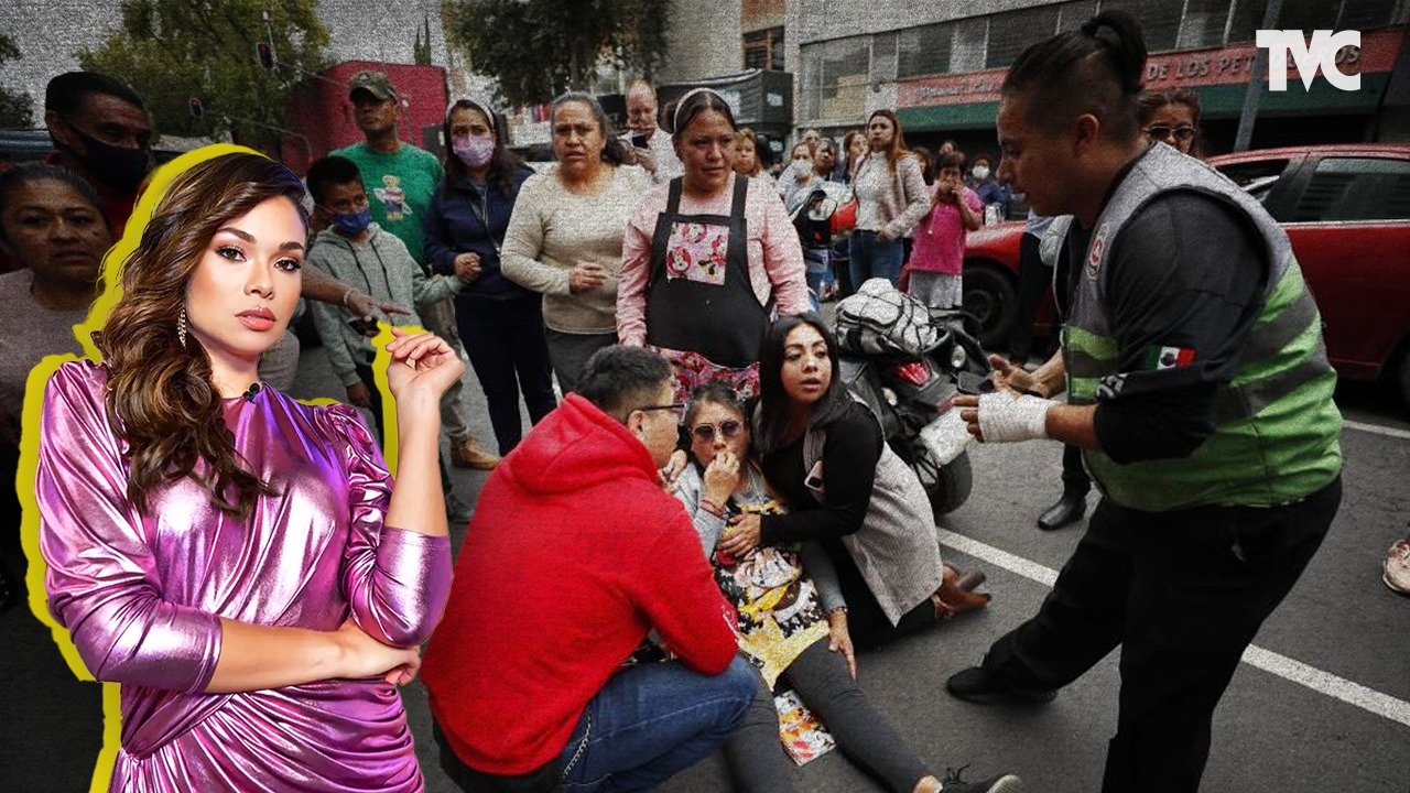 Sirey Morán vivió momentos de terror durante temblor que sacudió a México