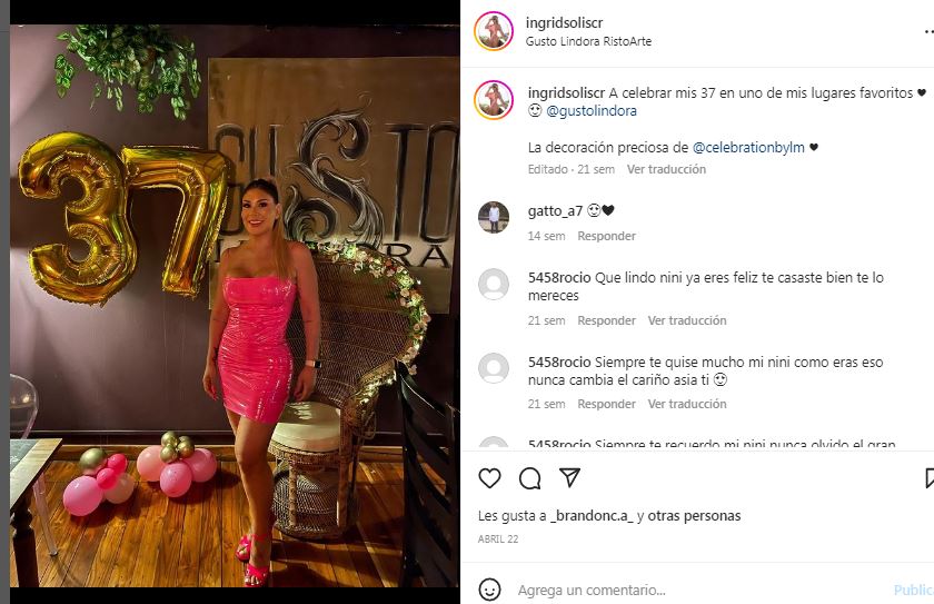 ¿Qué es de Ingrid Solís, la sensual esposa de Hernán Medford, ex ...