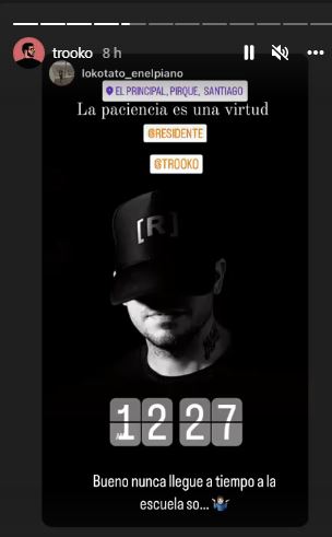 Residente le responde a Cosculluela en colaboración con el productor hondureño, Trooko