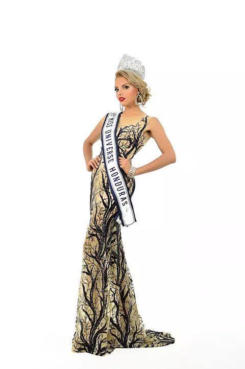 Ellas son las mujeres más bellas de Honduras que nos representan en el ...