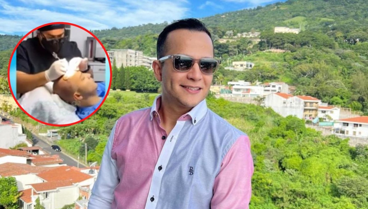 Erik Chavarría da detalles de su recuperación tras someterse a implante ...