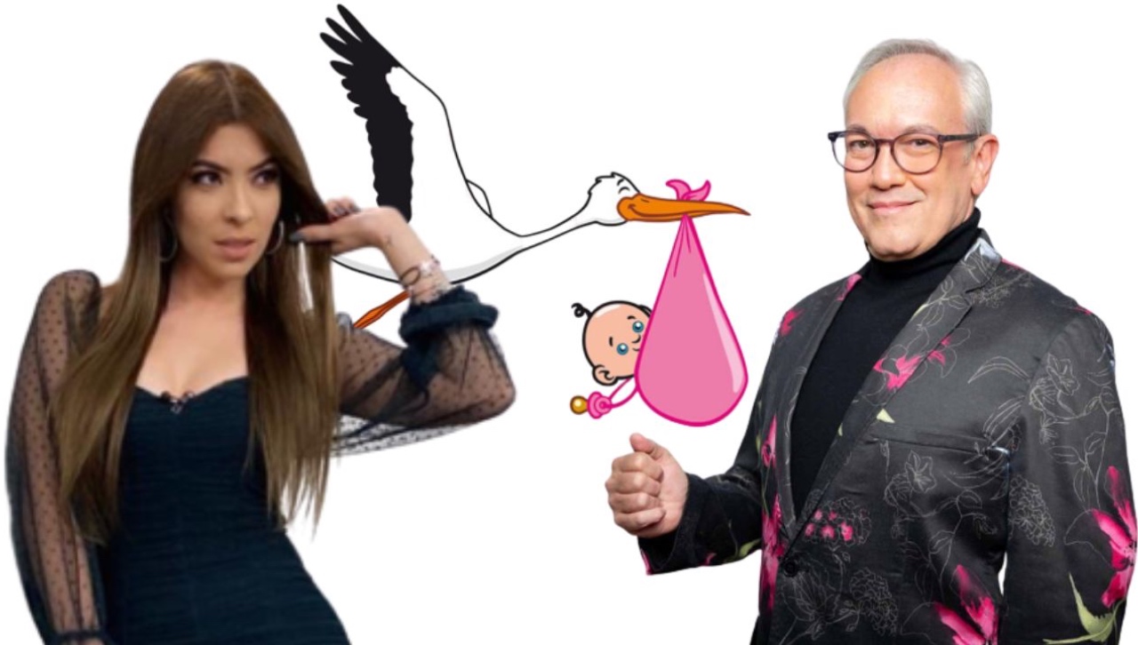 ¡Se cumplió! Hace tres meses Mario Vannucci predijo el embarazo de ...