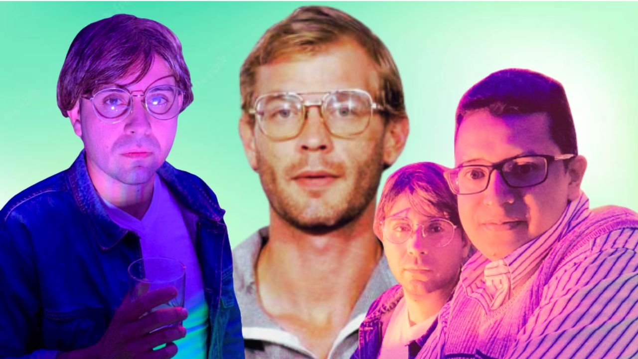 Los del Cuarto realizan parodia de Jeffrey Dahmer