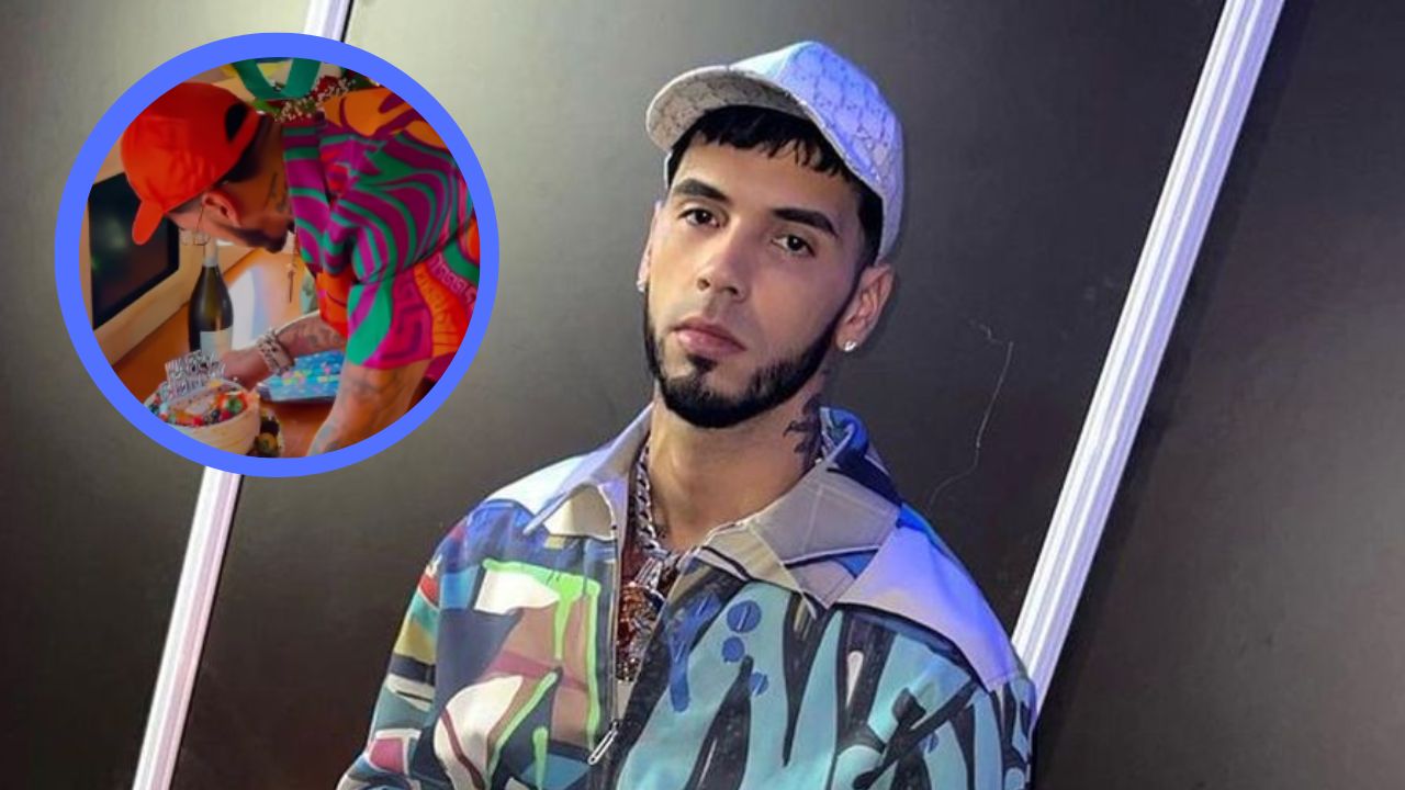 'Cumpleaños de millonario', Anuel AA festeja su natalicio en compañía ...