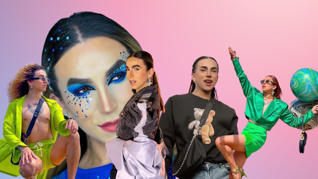 ¡Impresionantes cambios! Estos han sido los looks del tiktoker Betanco ...