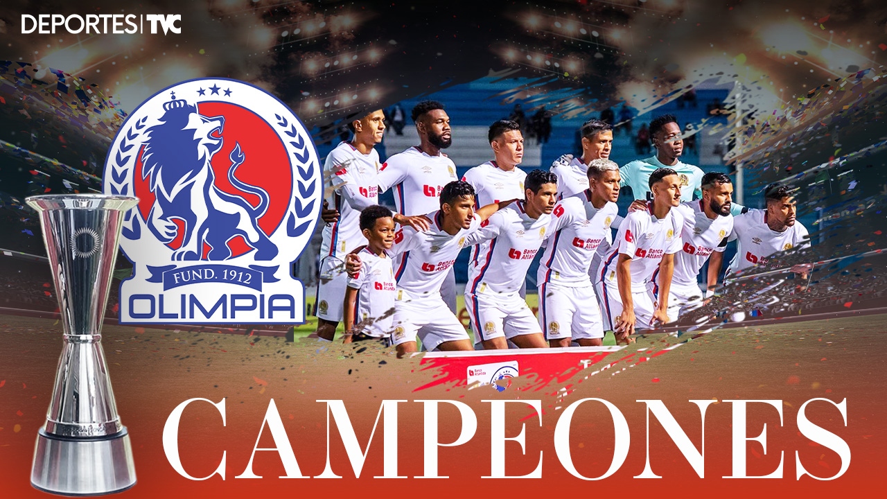 ¡Tenemos campeón! Olimpia se corona en la Liga Concacaf 2022 frente a la Liga Alajuelense