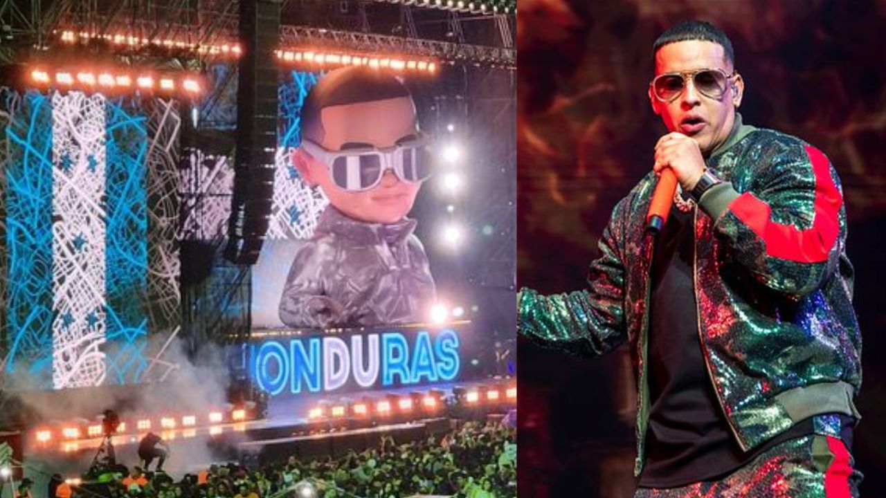 ¡Lleno total! Así fue el último concierto de Daddy Yankee en Tegucigalpa