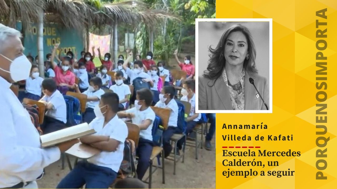 Escuela Mercedes Calderón, en el corazón de Yojoa, un ejemplo para el ...