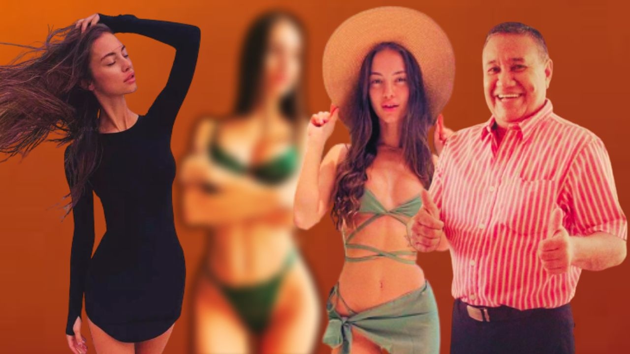 Actriz del cine para adultos sorprende al usar canción hondureña en uno de sus TikToks