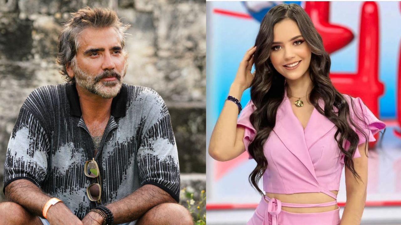 EL guiño de Alejandro Fernández para la presentadora de ‘El Hilo ...