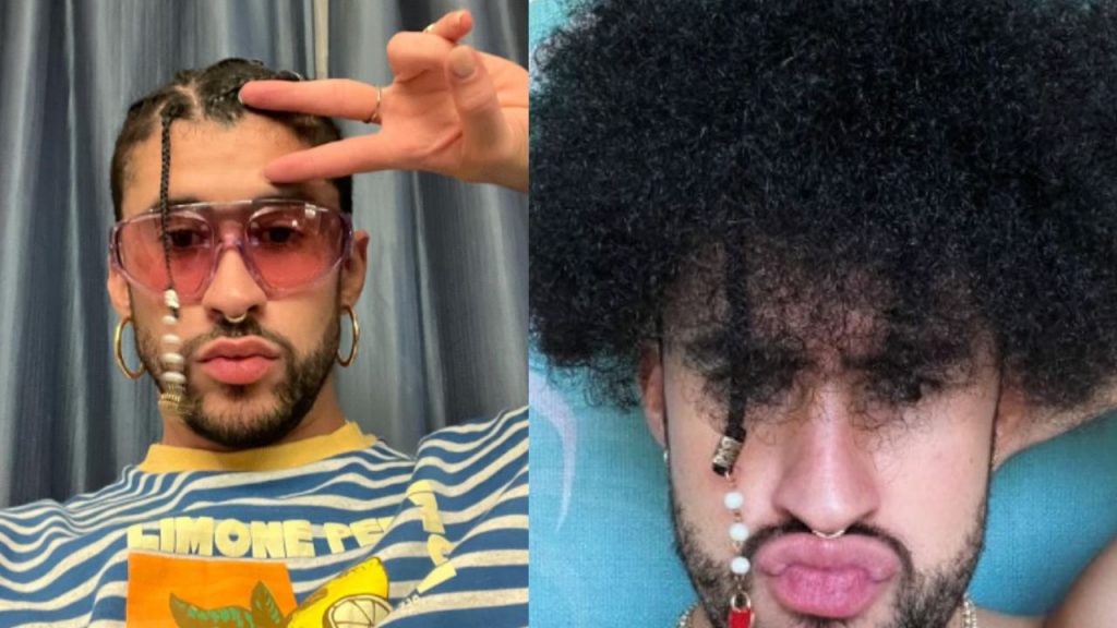 ¡Se quitó las trenzas! Seguidores de Bad Bunny se preguntan:¿se lavaba ...