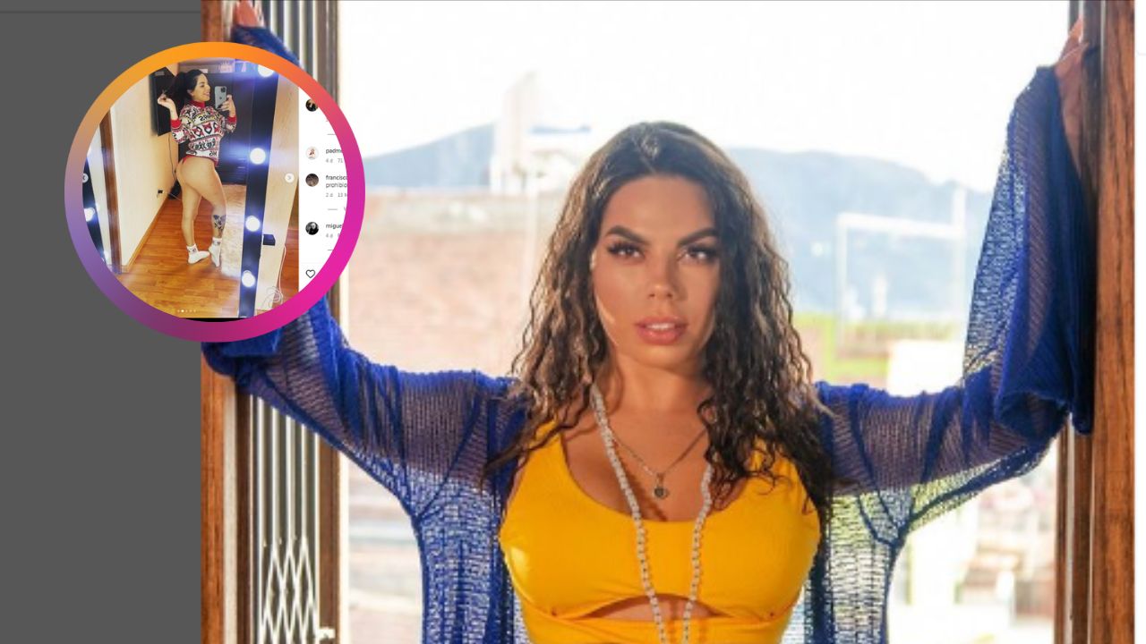 Lizbeth Rodríguez posa en diminuto bikini desafiando a Instagram