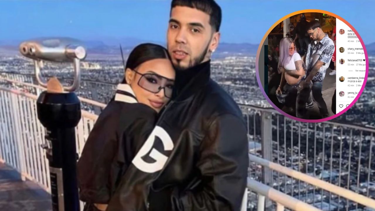 Yailin enamora a Anuel AA con sensual baile mientras luce su embarazo