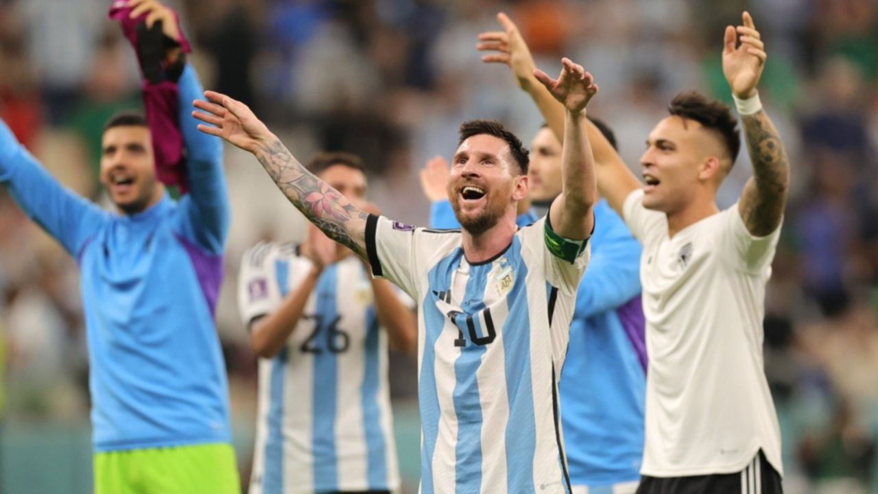 Famosos hondureños celebran el triunfo de Argentina