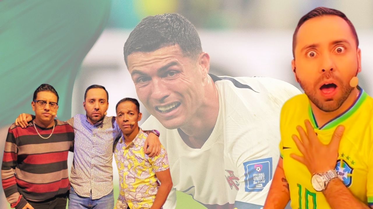 Presentadores de Los del Cuarto pierden reto y sorprenden a todos con ...